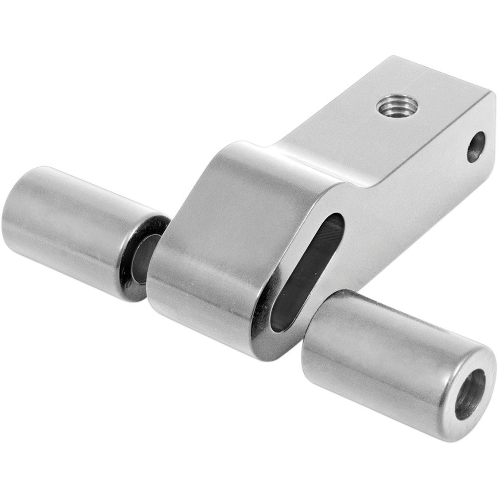 Memphis Shades Headlight Mount Extension Block - Chrome | Forever Rad ...