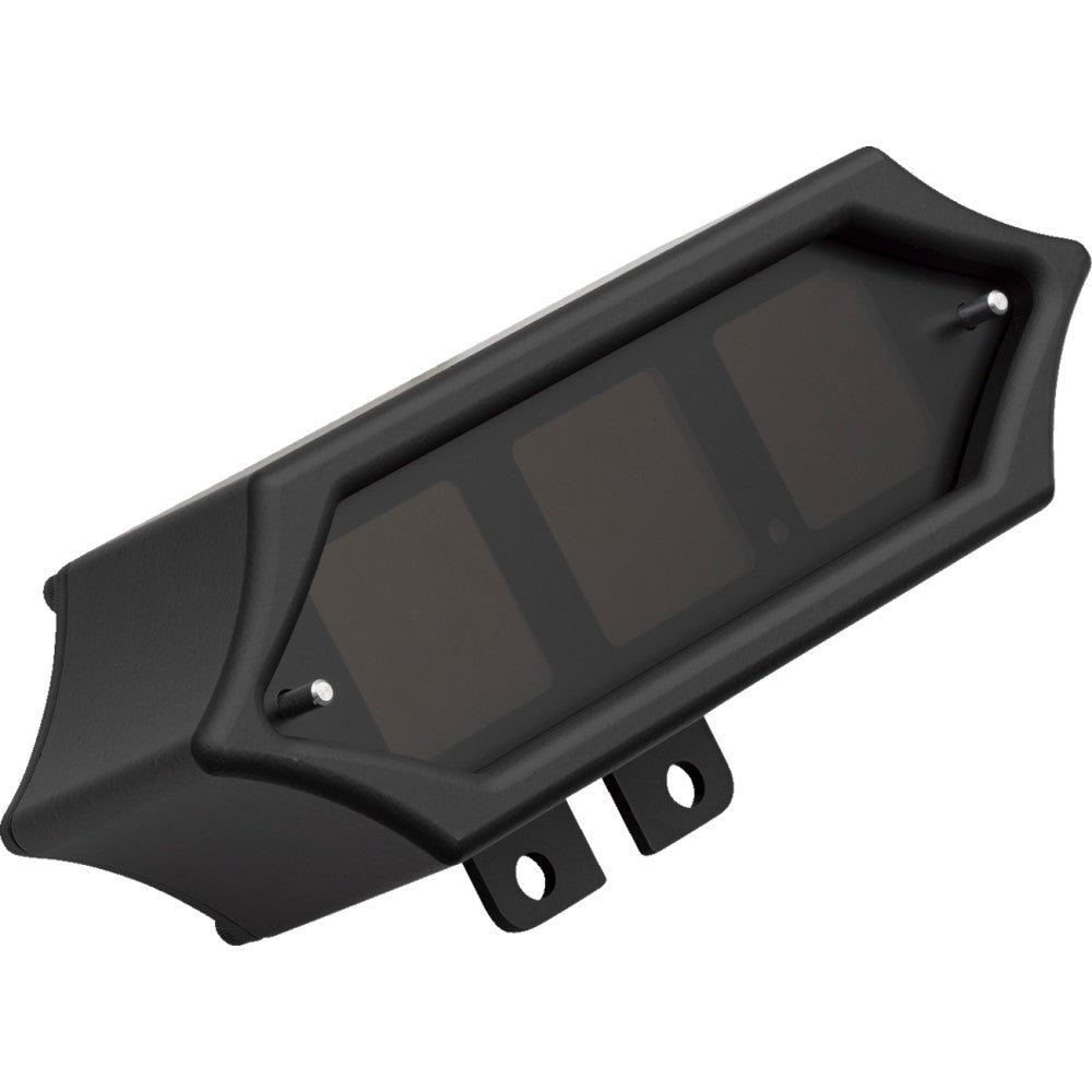 Dakota Digital Speedometer - Spiked - Black - Universal | Forever Rad