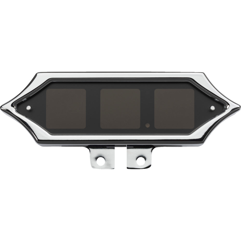 Dakota Digital Speedometer - Spiked - Chrome - 14 - For: Harley ...