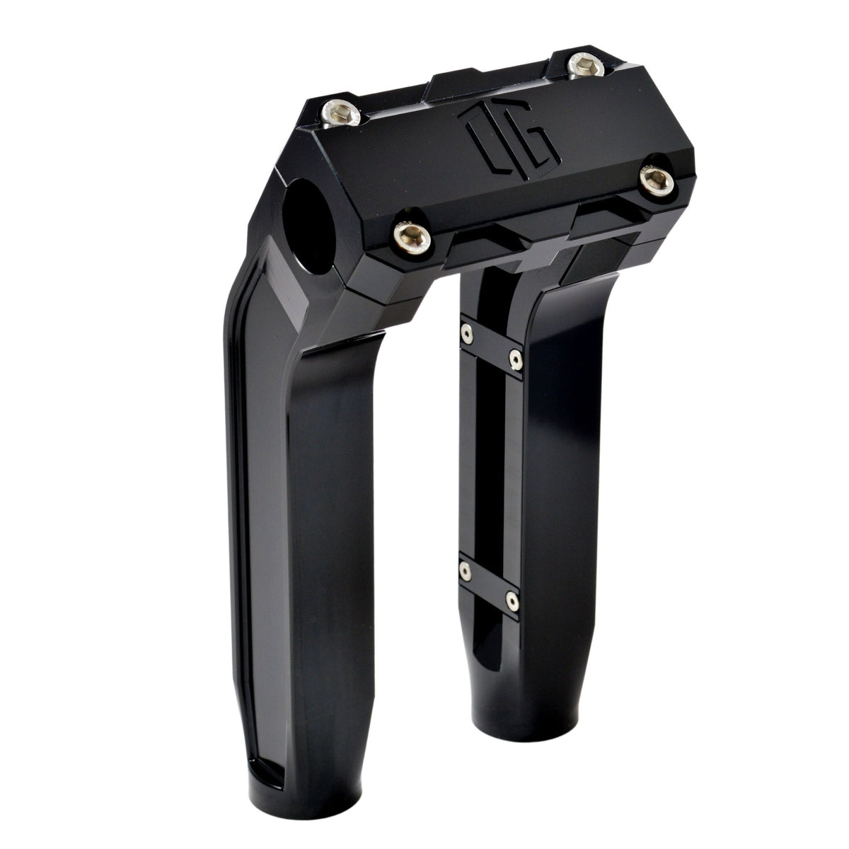 OG Moto 8.5IN Pull Back Risers For Harley Davidson Models For 1 1/8 ...