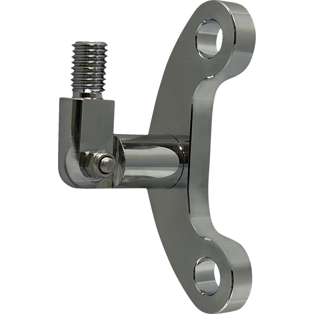 Custom Dynamics Fog Light Mount - Chrome - For: Harley Davidson - Dyna ...