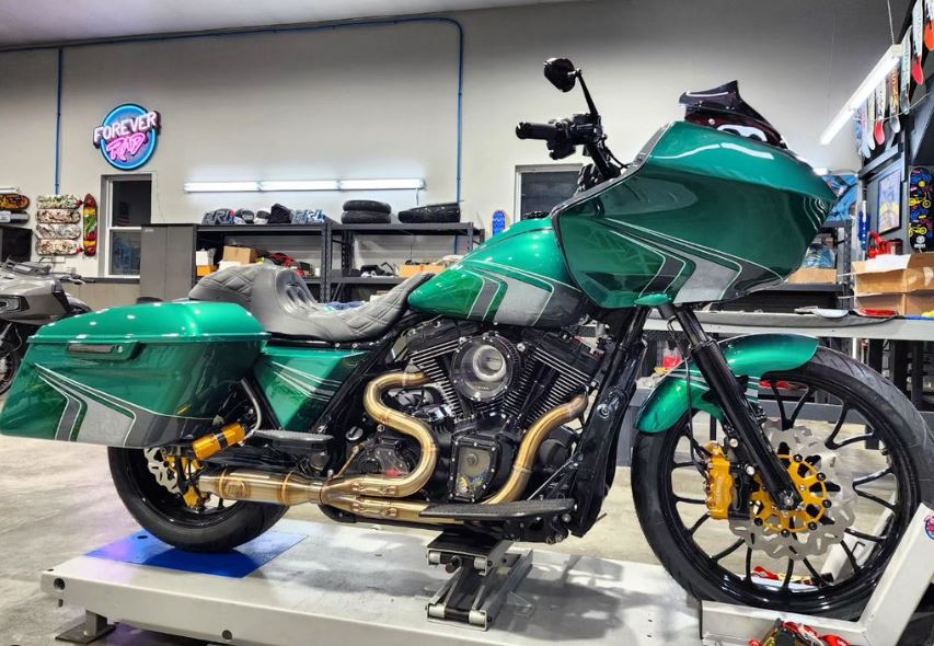 Screamin Speed N Fab FXR Style Side Covers For 1997-2023 Harley Touring ...