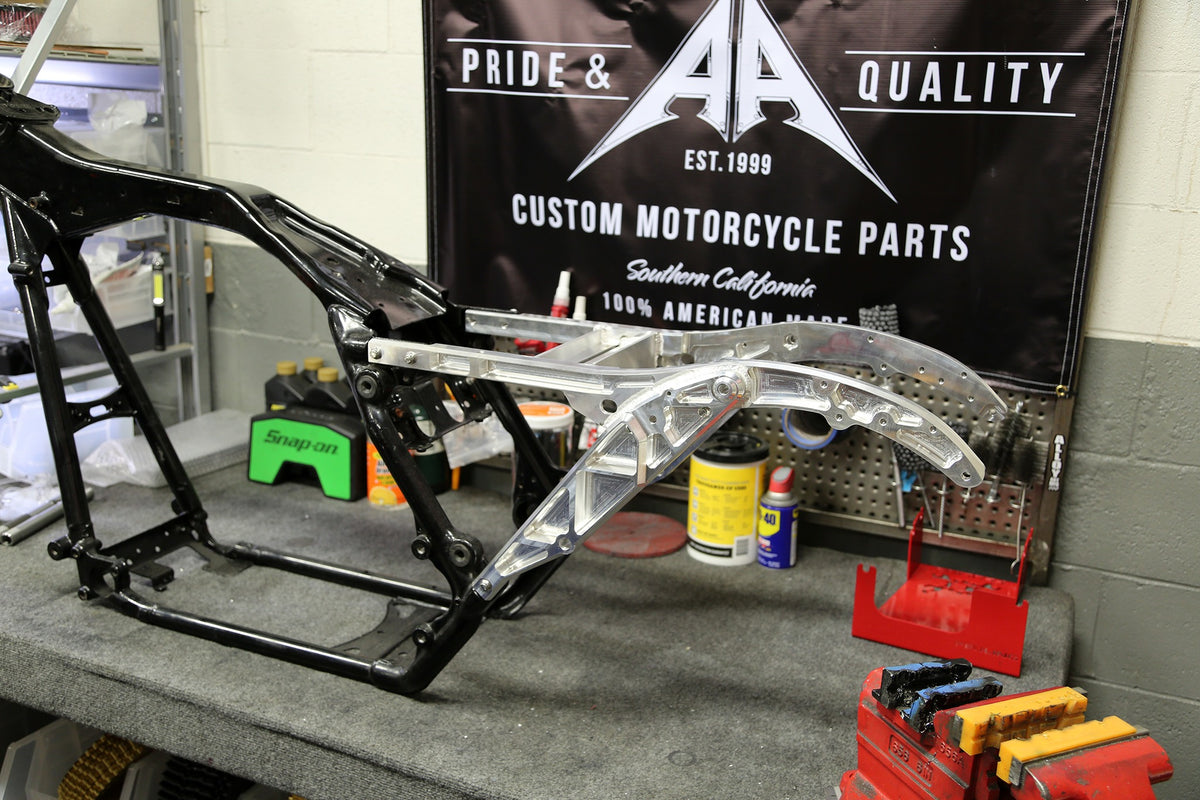 Alloy Art Harley Davidson 09-Current Bagger Rear Subframe | Forever Rad