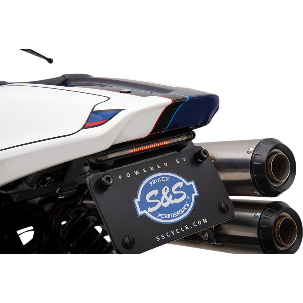 Custom Dynamics Truflex Integrated LED Light Bar - For: Harley Davidson ...