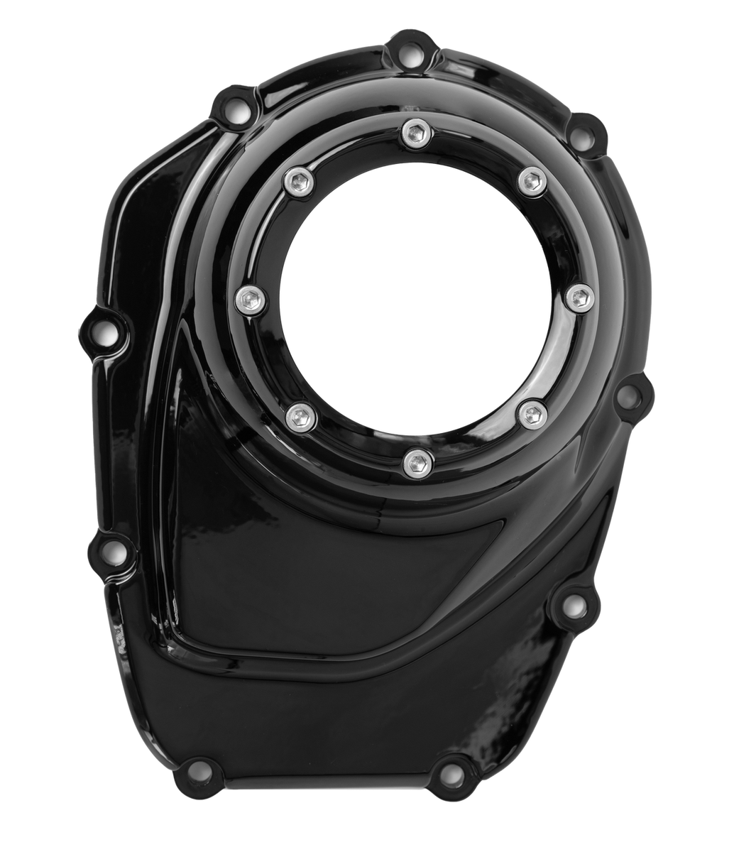 Trask Assault Series Cam Cover With Window for Harley Twin Cam & M8 ...
