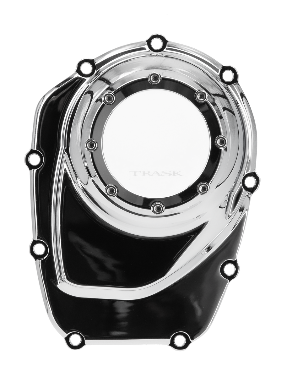 Trask Assault Series Cam Cover With Window for Harley Twin Cam & M8 ...