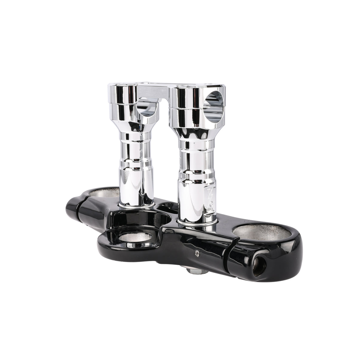 Thrashin Supply Co. Chrome 4in Hole Shot Risers | Forever Rad