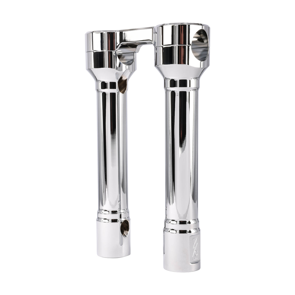 Thrashin Supply Co. Chrome 8in Hole Shot Risers | Forever Rad ...