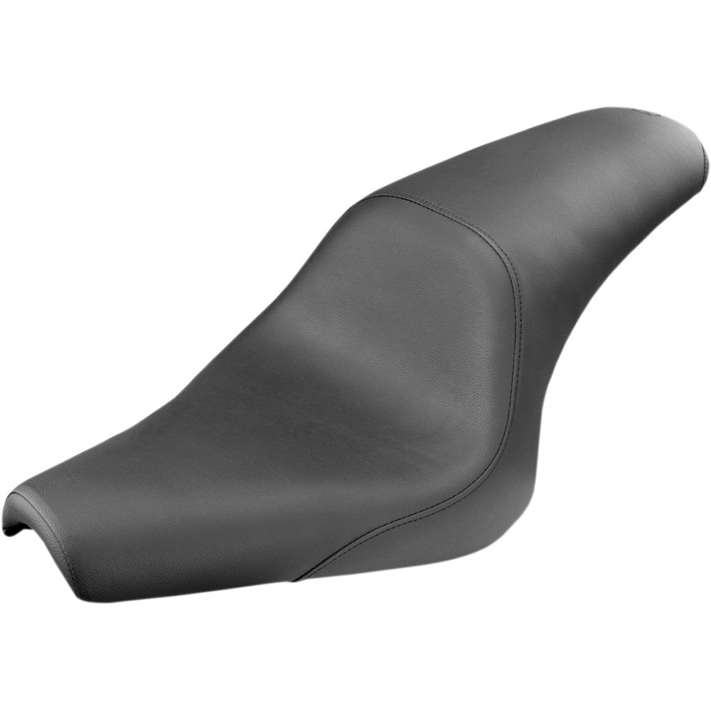 Saddlemen Seat - Profiler - Smooth - Black - Bolt | Forever Rad