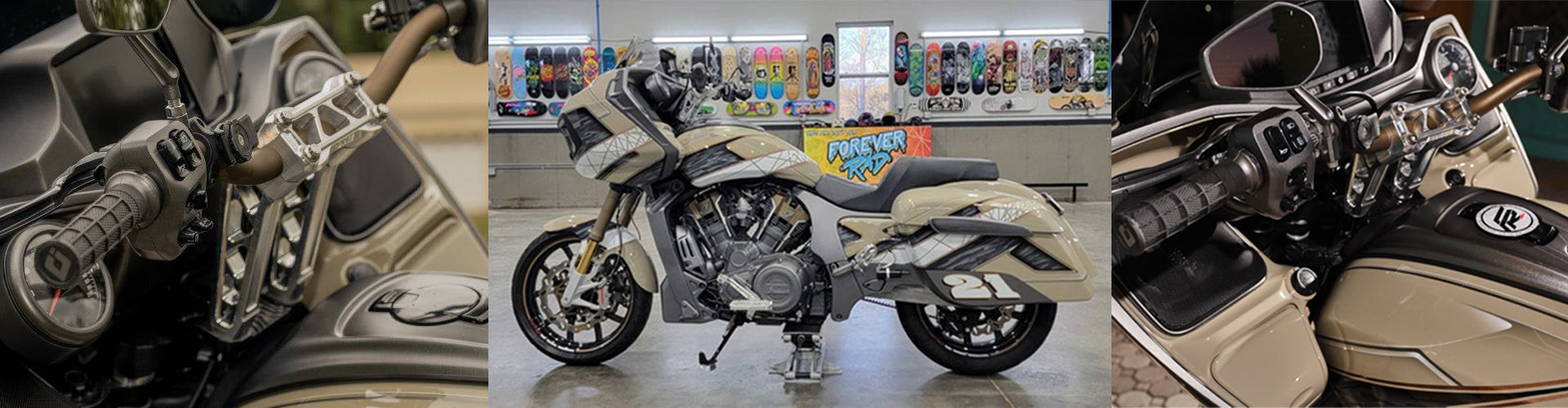 Forever Rad Motorcycles