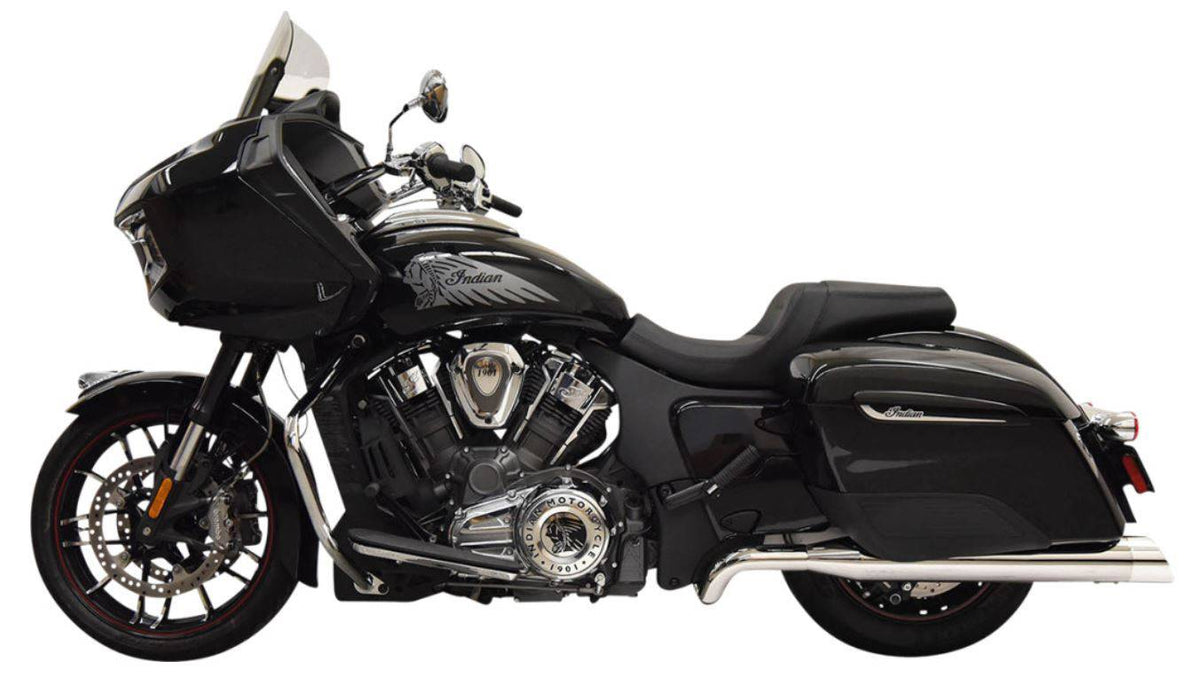 Bassani Xhaust True Dual Performance Exhaust System for 2020 Indian ...