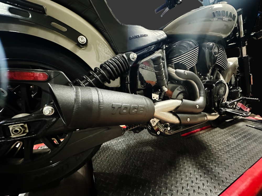 Toce Performance 2-1 Pro Comp Full Exhaust For Indian Sport Chief and ...