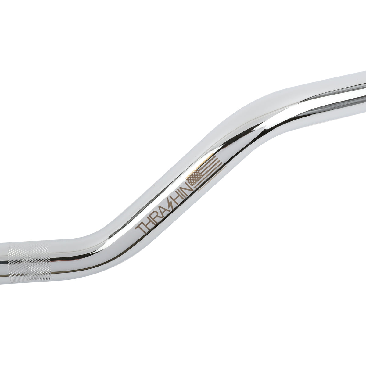 Thrashin Supply Co. 1in Mid Bend Chrome Handlebar | Forever Rad