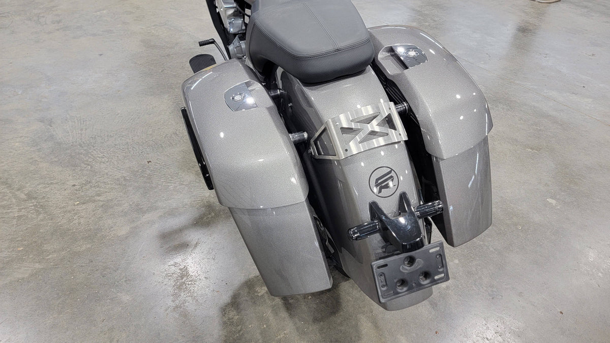 CMP License Plate Bracket- Indian Challenger , Pursuit and PowerPlus ...