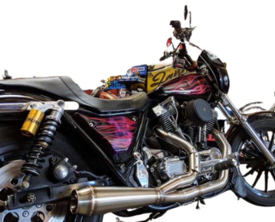 CMP Harley Davidson FXR Exhaust Pipe | Forever Rad