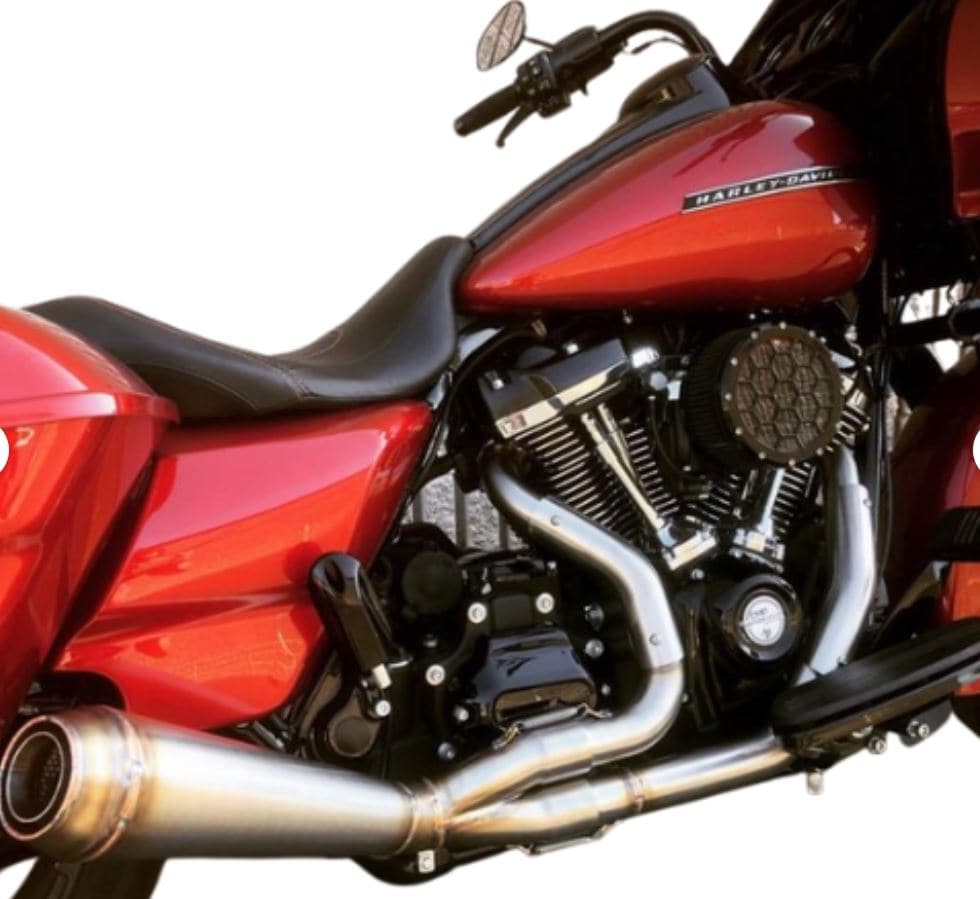 CMP Bagger Exhaust Pipe | Forever Rad