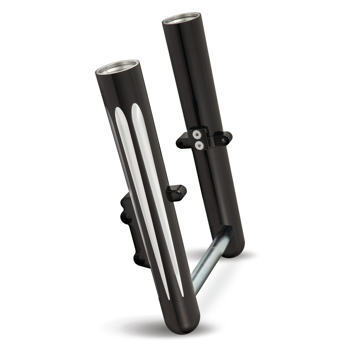 Arlen Ness DEEP CUT Hot Leg Fork Legs for 2000 and Up Harley Touring ...