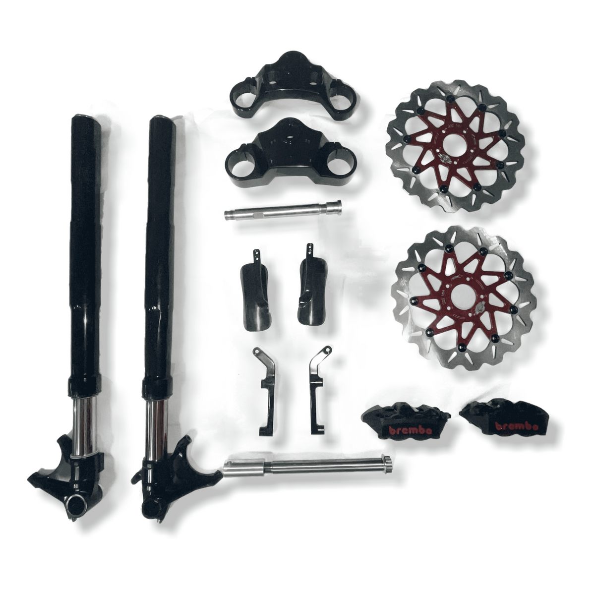 Big Bear Performance Ohlins Inverted Front End Harley Davidson Dyna ...