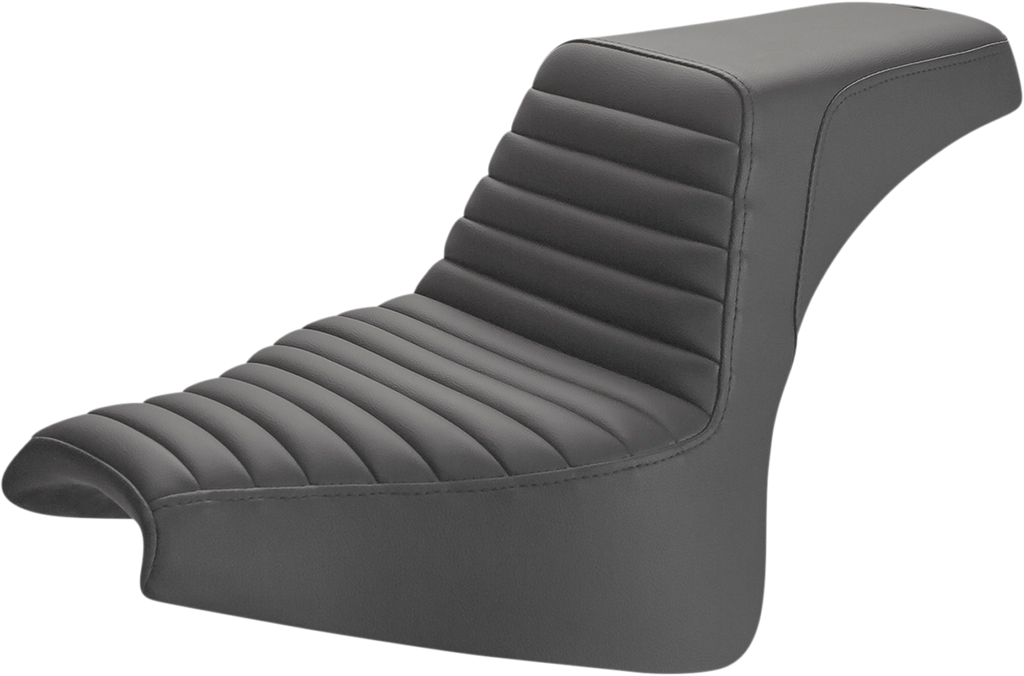 Saddlemen Step-Up Extended Reach Tuck and Roll Seat Fits 20-24 Indian ...