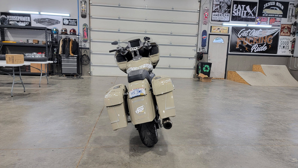 Bare Knuckle Indian PowerPlus suspension lift kit with Forever Rad ...