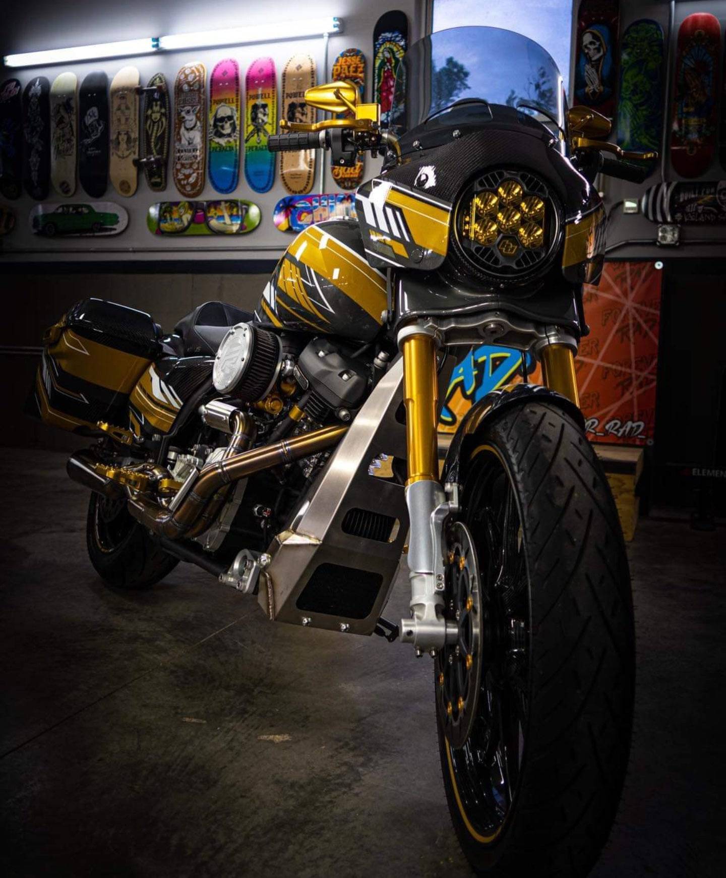 Forever Rad Baja Designs LP6 Headlight Kit Road King | Forever Rad