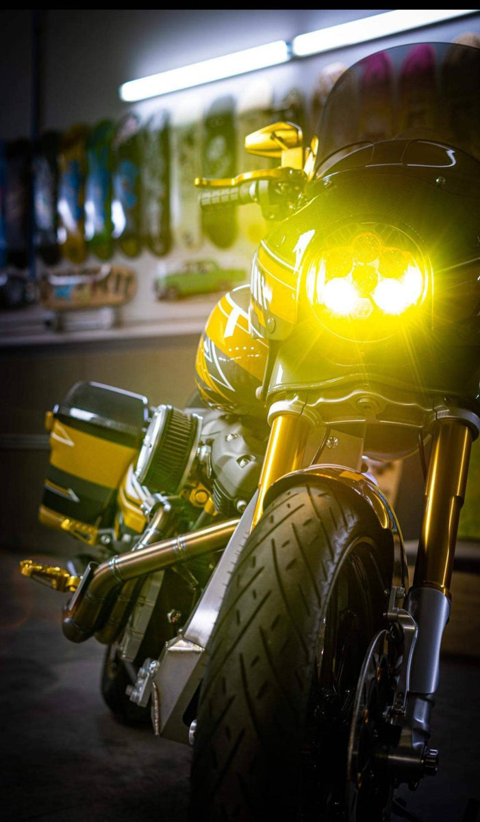 Forever Rad Baja Designs LP6 Headlight Kit Road King | Forever Rad