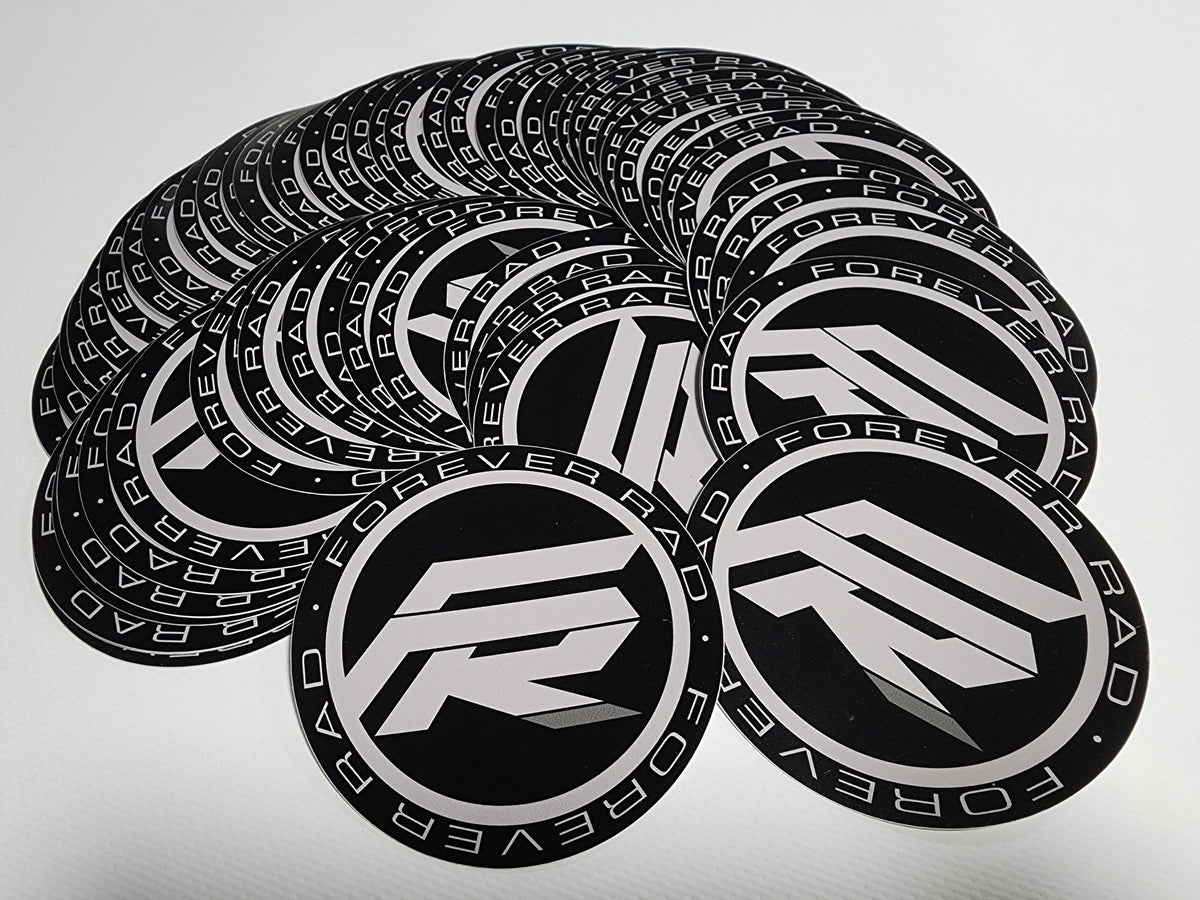 Round stickers | Forever Rad