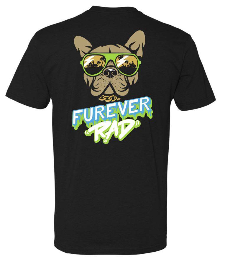 Fkn Frank Furever Rad T-Shirt | Forever Rad