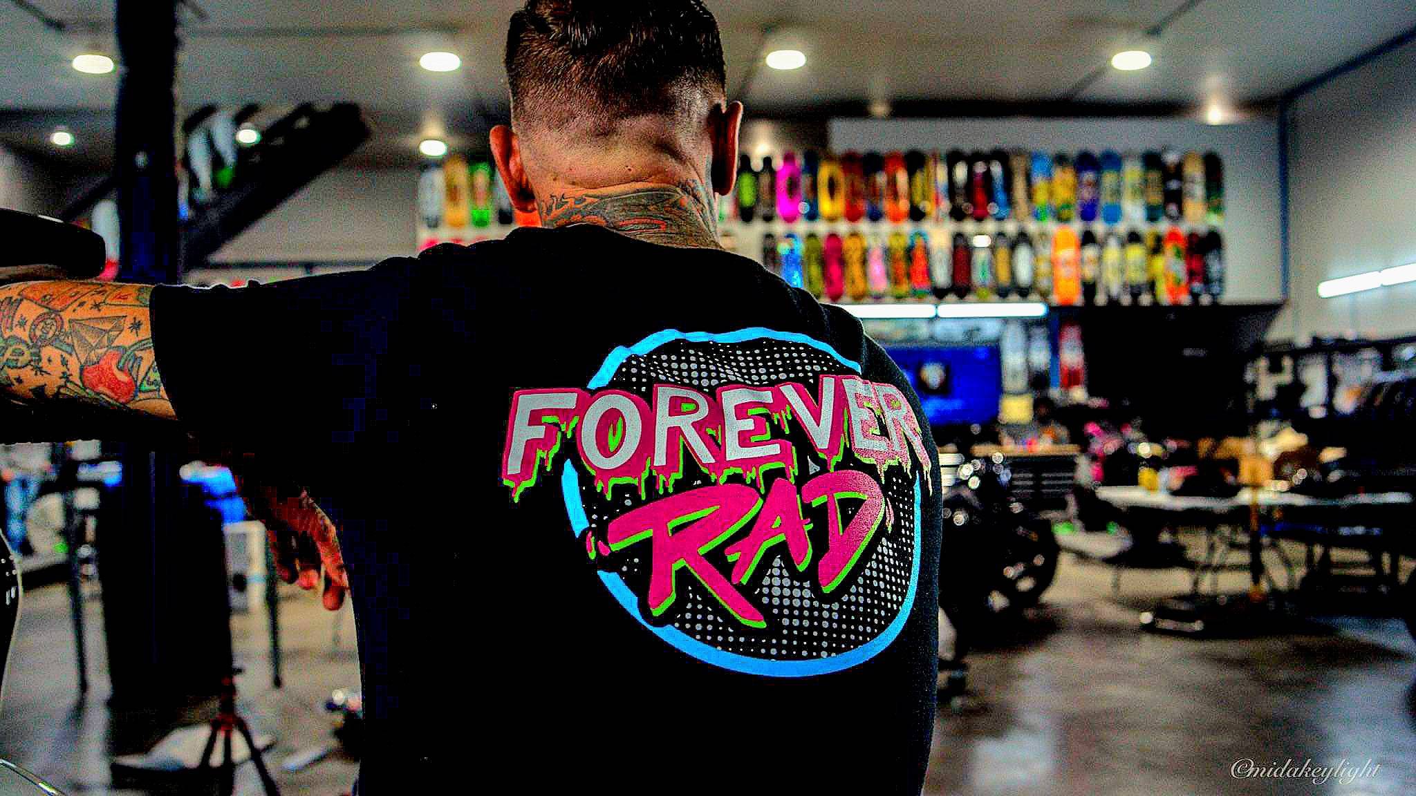 Forever Rad Iconic Short Sleeve T-Shirt | Forever Rad