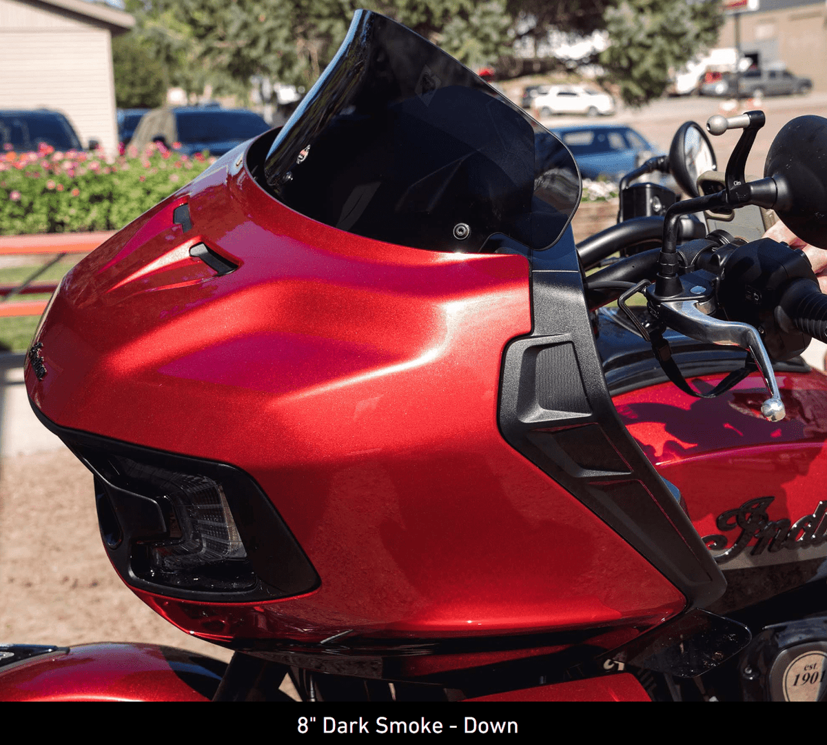 Klock Werks Flare Windshield for 2020 - Up Indian Challenger and ...