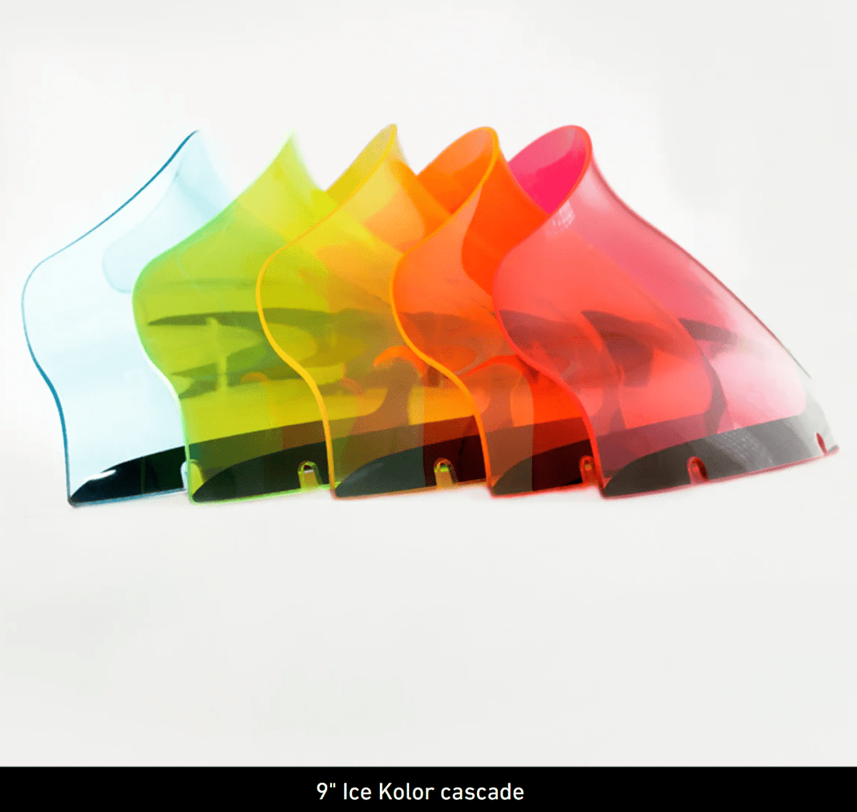 Klock Werks Ice Kolor Flare Windshield for H-D 2015-Up Road Glide ...