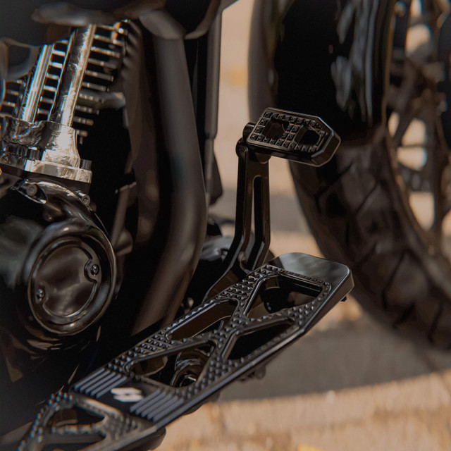 Kraus Max Lean Foot Controls | Forever Rad