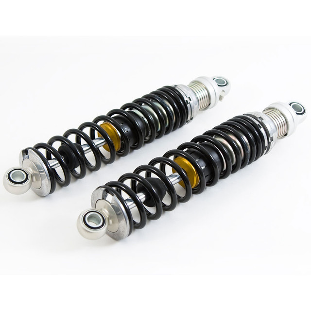 Ohlins HD 216 Twin 12" Shocks for 1990-2017 Harley Dyna | Forever Rad