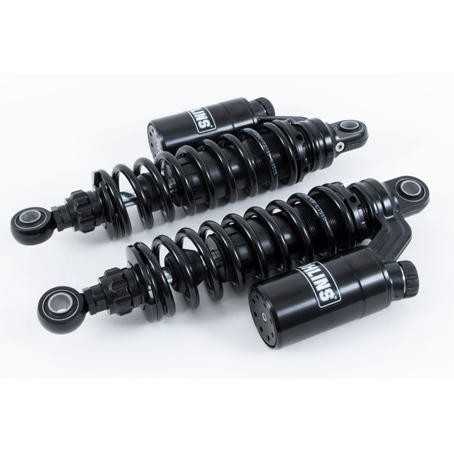 Ohlins HD 764 Blackline Twin 13" Shocks for 1990-2017 Harley Dyna ...