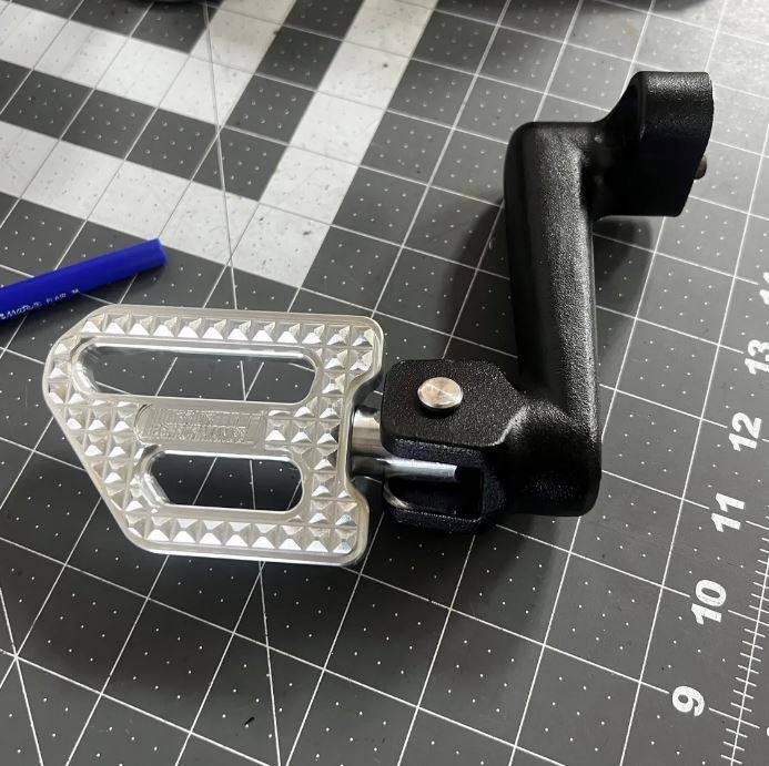 Prior Performance Passenger Pegs for Indian Touring models | Forever Rad