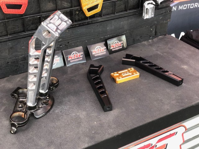 SBC Performance Pullback Risers | Forever Rad