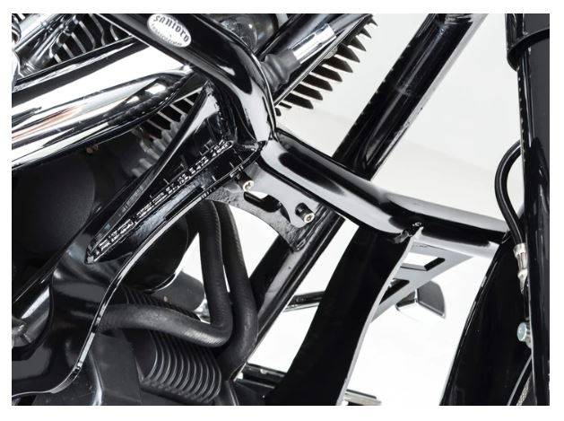 Santoro Fabworx Not Yo Daddy's Bagger Crash Bars For 09-23 Harley ...
