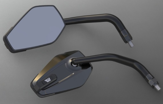 Wunderkind Stem Mirrors for Indian Chief and Challenger Models ...