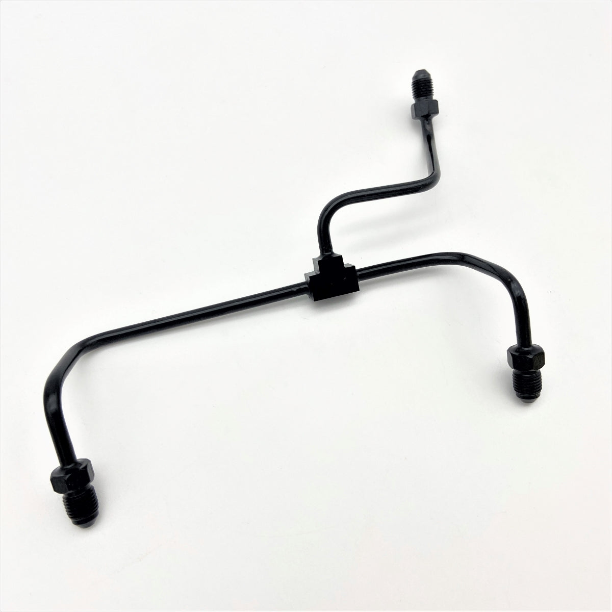 Geezer Engineering Brake Line Tee for Harley | Forever Rad | Geezer ...